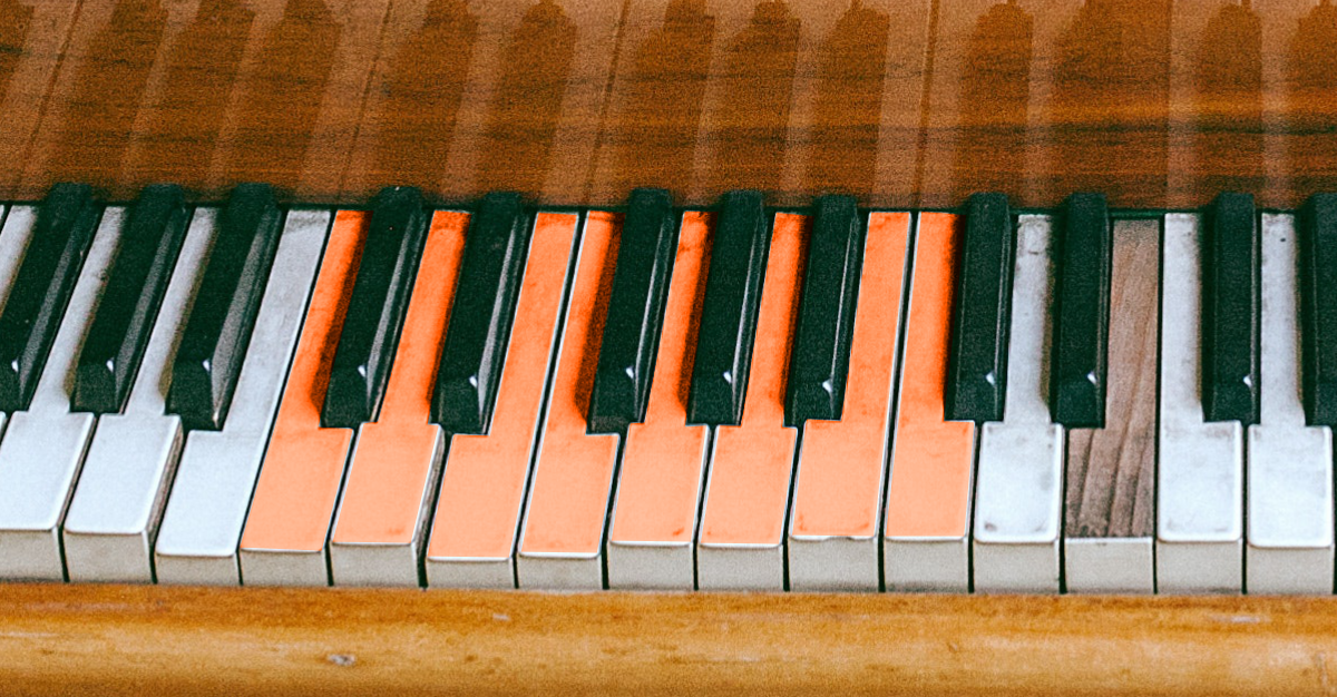 Why Is It Always The Key Of C Major Organizing Sound